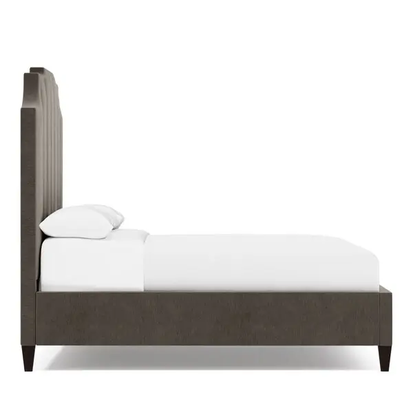 BERNHARDT Bayonne King Bed With 68 Headboard - Gray/-