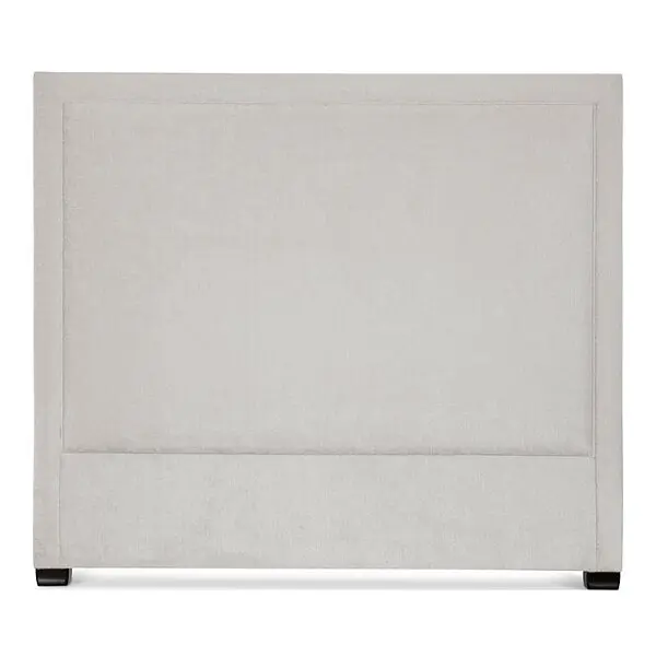BERNHARDT Morgan Full 54 Headboard - White/cream/b-