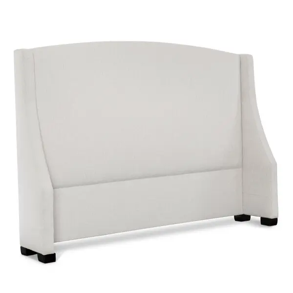 BERNHARDT Cooper California King 54 Headboard - White/cream/b-