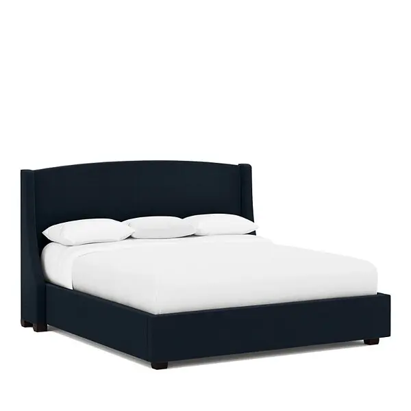 BERNHARDT Cooper Queen Bed With 54 Headboard - Teal/-
