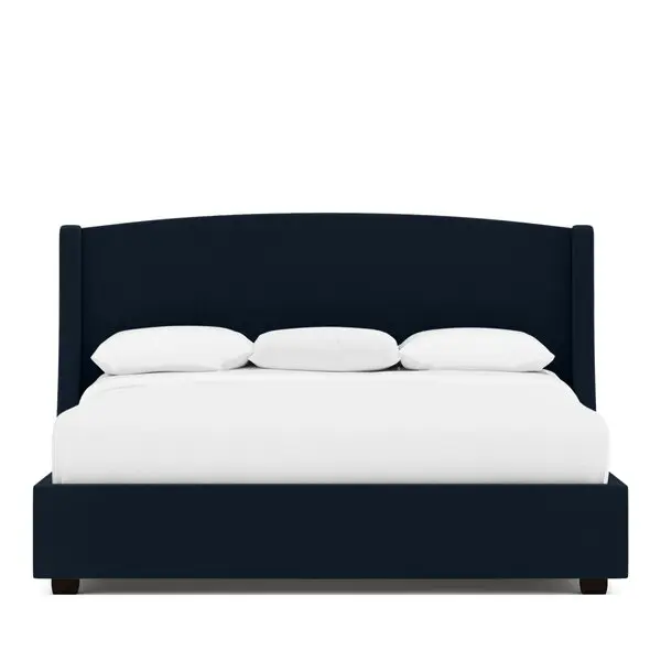 BERNHARDT Cooper Queen Bed With 54 Headboard - Teal/-
