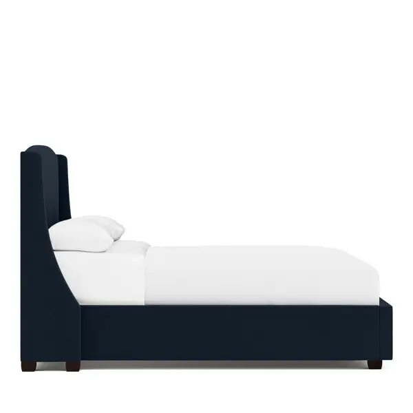 BERNHARDT Cooper Queen Bed With 54 Headboard - Teal/-