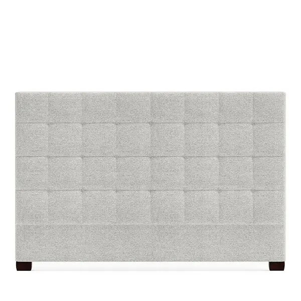 BERNHARDT Avery California King 54.5 Headboard - Light Gray/b-