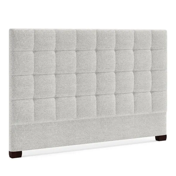 BERNHARDT Avery California King 54.5 Headboard - Light Gray/b-