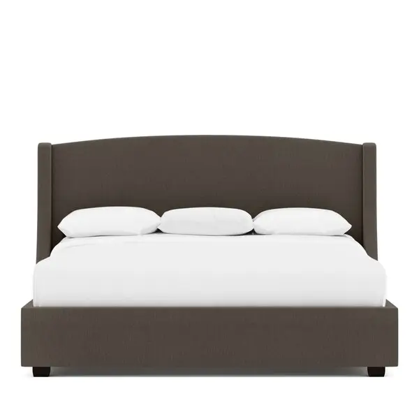 BERNHARDT Cooper King Bed With 54 Headboard - Gray/-