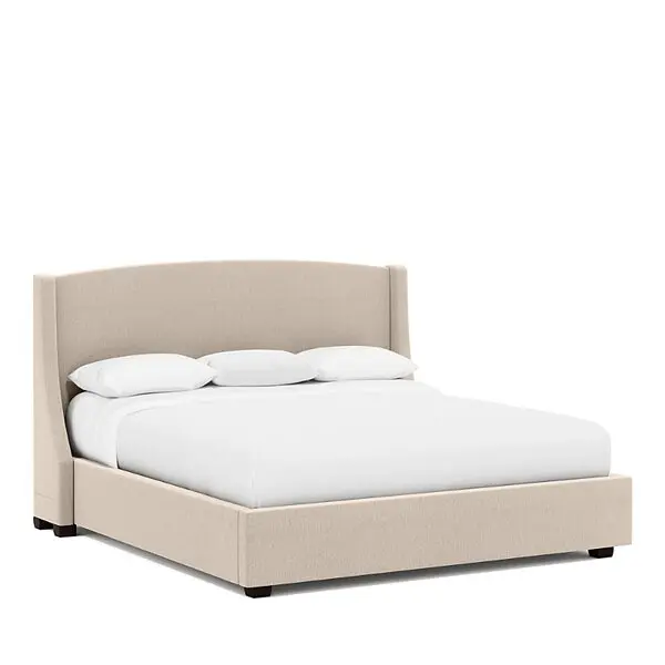 BERNHARDT Cooper King Bed With 54 Headboard - Ivory/b-