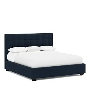 BERNHARDT Avery Queen Bed With 54.5 Headboard - Teal/5553-034