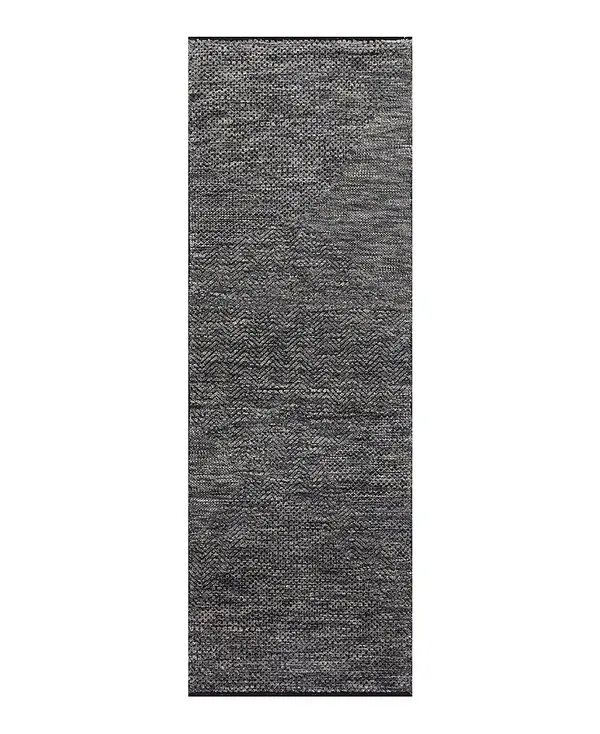 AMBER LEWIS X LOLOI Collins Coi-01 Runner Area Rug, 2'9 X 8 - Charcoal