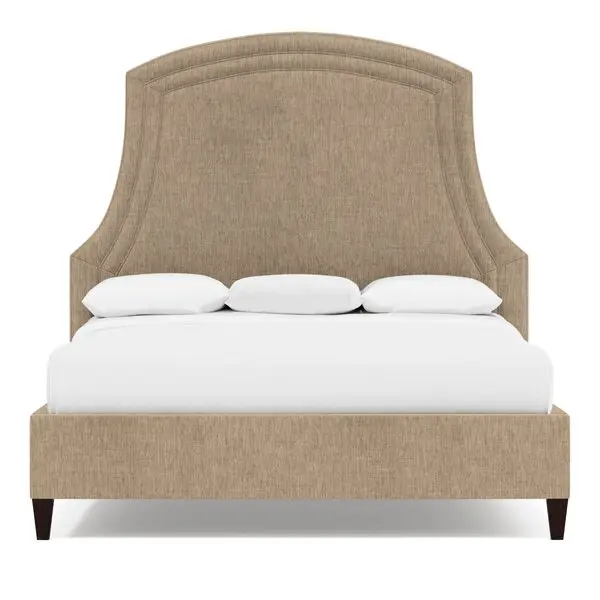 BERNHARDT Bayford Queen Bed With 71 Headboard - Tan/b-