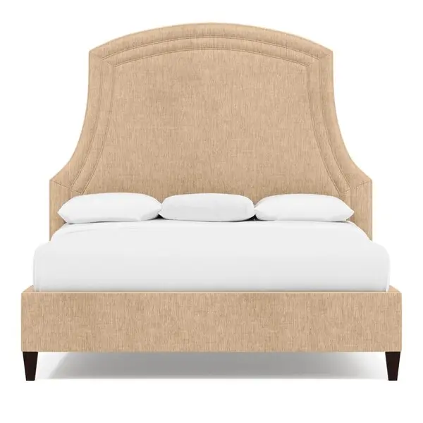 BERNHARDT Bayford King Bed With 77.25 Headboard - Beige/b-