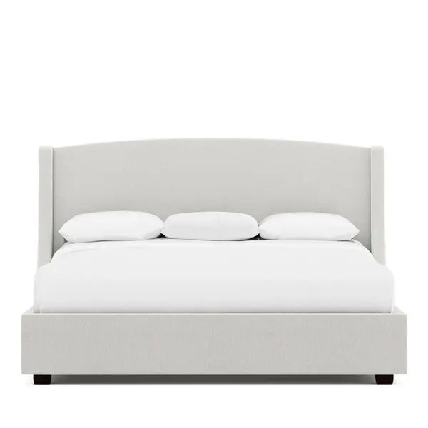 BERNHARDT Cooper Twin Bed With 54 Headboard - White/cream/b-