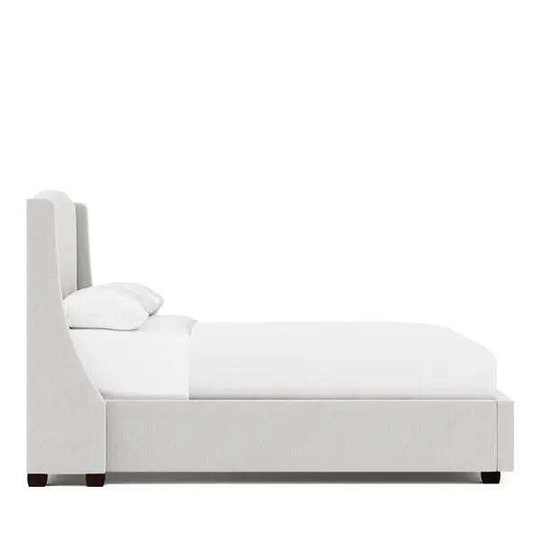 BERNHARDT Cooper Twin Bed With 54 Headboard - White/cream/b-