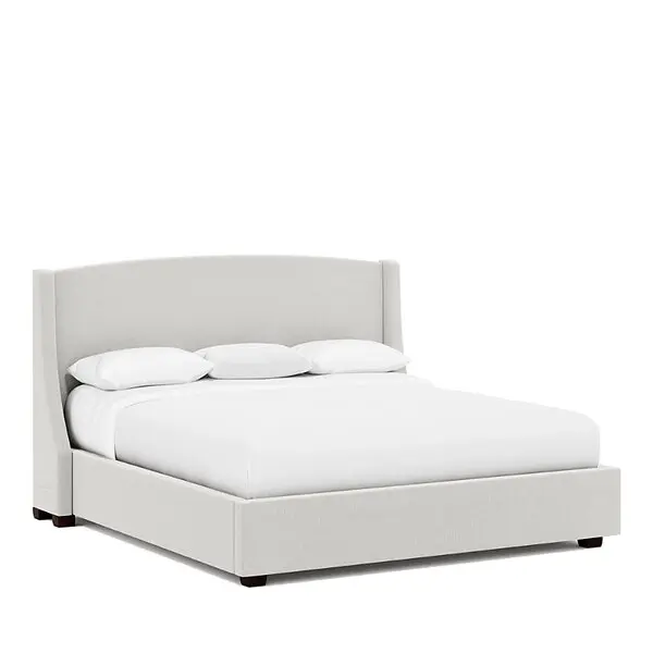 BERNHARDT Cooper Full Bed With 54 Headboard - White/cream/b-
