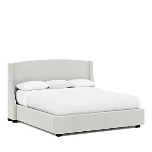 BERNHARDT Cooper California King Bed With 54 Headboard - White/cream/b124-002