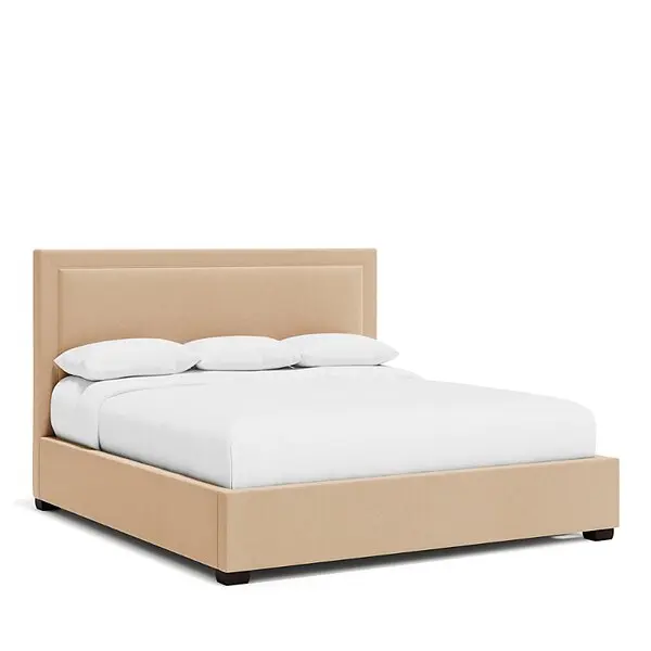 BERNHARDT Morgan Queen Bed With 54 Headboard - Beige/b-