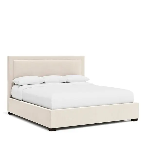 BERNHARDT Morgan Queen Bed With 54 Headboard - Cream/-