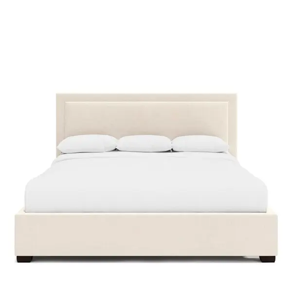 BERNHARDT Morgan Queen Bed With 54 Headboard - Cream/-