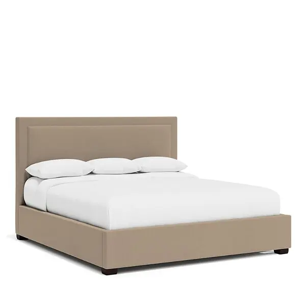 BERNHARDT Morgan Queen Bed With 54 Headboard - Tan/b-