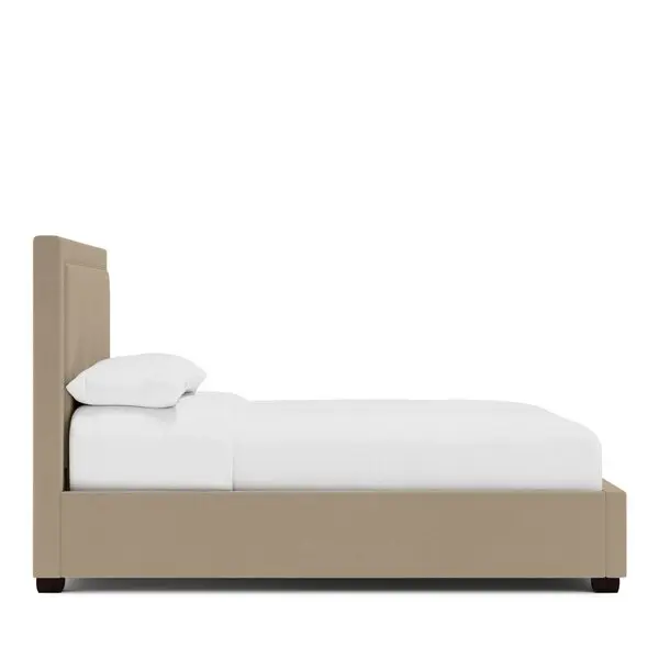BERNHARDT Morgan Queen Bed With 54 Headboard - Tan/b-