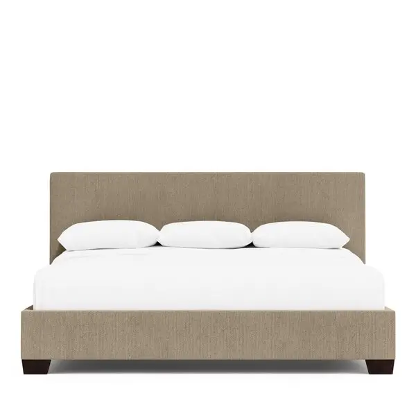 BERNHARDT Pryce King Bed With 46 Headboard - Tan/b-