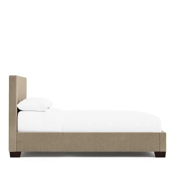 BERNHARDT Pryce King Bed With 46 Headboard - Tan/b-