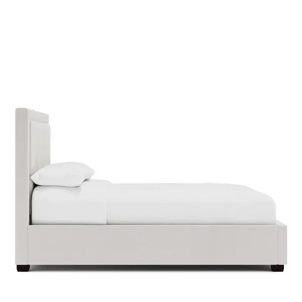 BERNHARDT Morgan Twin Bed With 47.75 Headboard - White/cream/b-