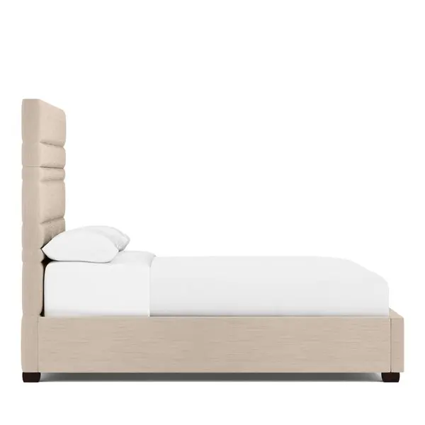 BERNHARDT Murray King Bed With 66 Headboard - Ivory/b-
