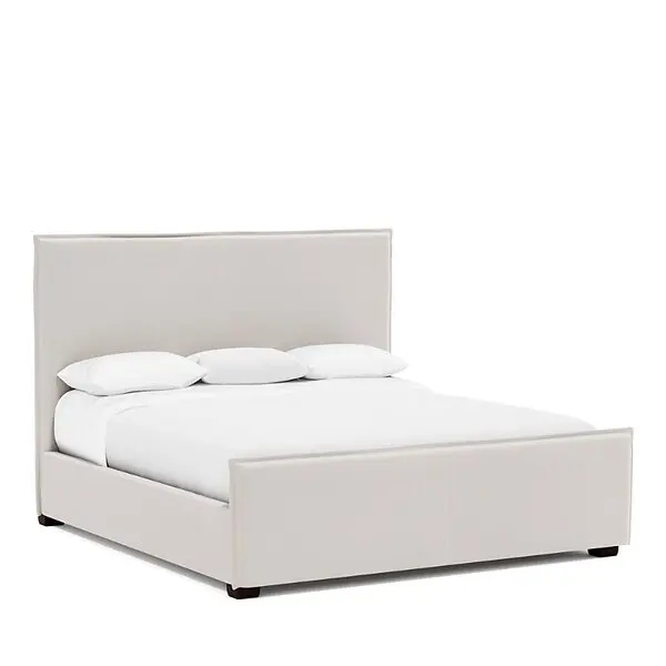 BERNHARDT Griffin California King Bed With 59.75 Headboard - White/cream/b-