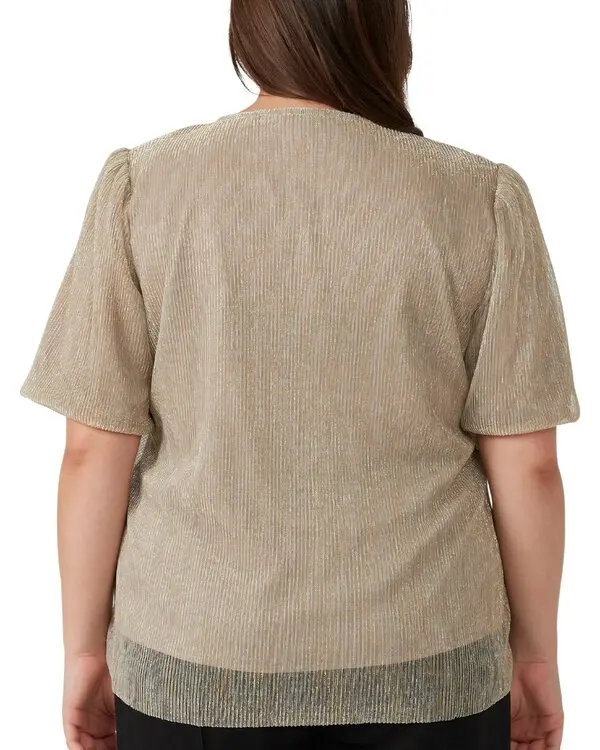 ESTELLE Pleated Top