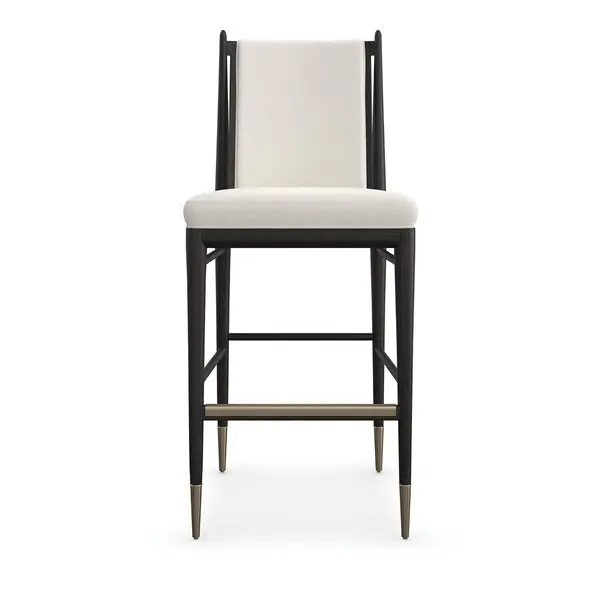 CARACOLE Unity Dark Bar Stool