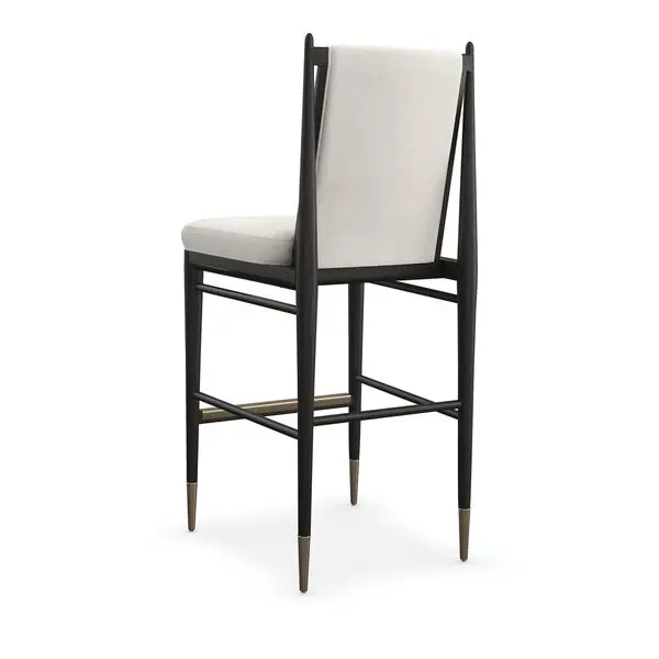 CARACOLE Unity Dark Bar Stool