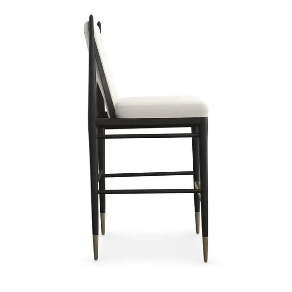CARACOLE Unity Dark Bar Stool
