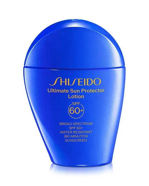 SHISEIDO Ultimate Sun Protector Lotion Spf 60+ 1.7 Oz - No Color