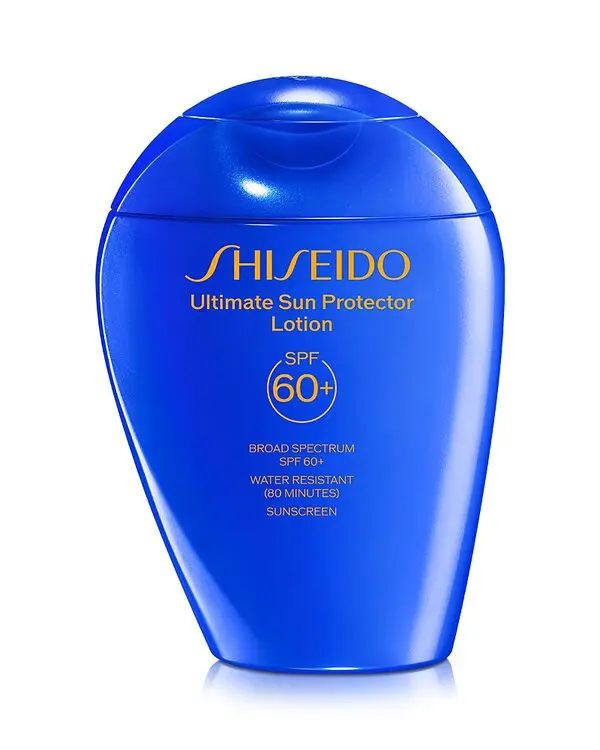 SHISEIDO Ultimate Sun Protector Lotion Spf 60+ 5.1 Oz - No Color