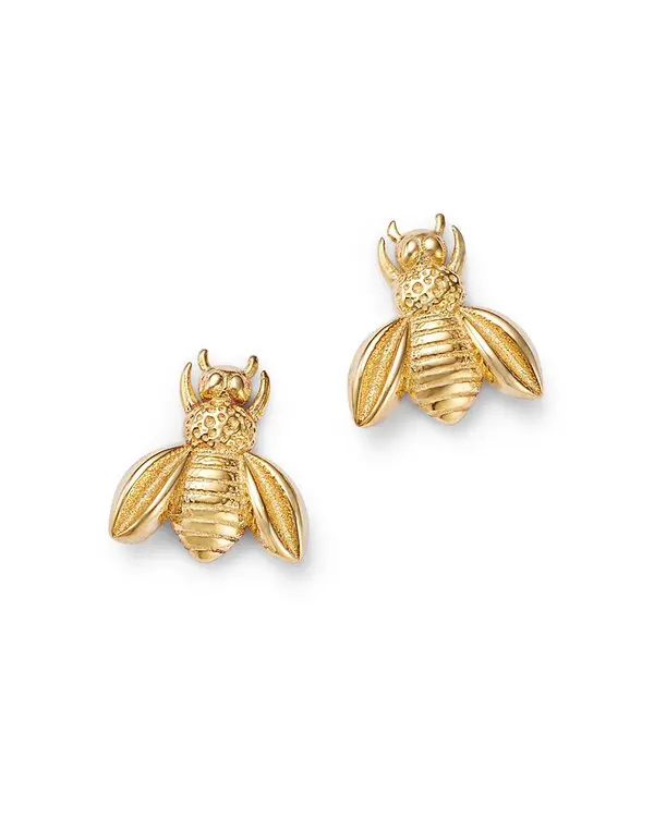 Bloomingdale'S Bumble Bee Stud Earrings - Gold