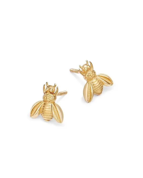 Bloomingdale'S Bumble Bee Stud Earrings