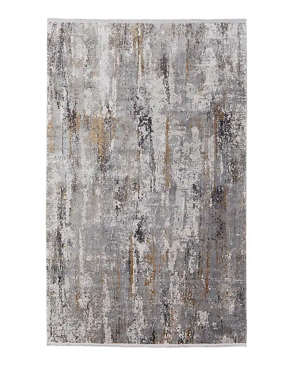 FEIZY Cadiz 8663887f Area Rug, 3'1 X 5 - Ivory/gray