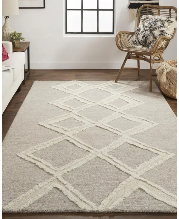 FEIZY Anica Anc8009f Area Rug, 5' X 8
