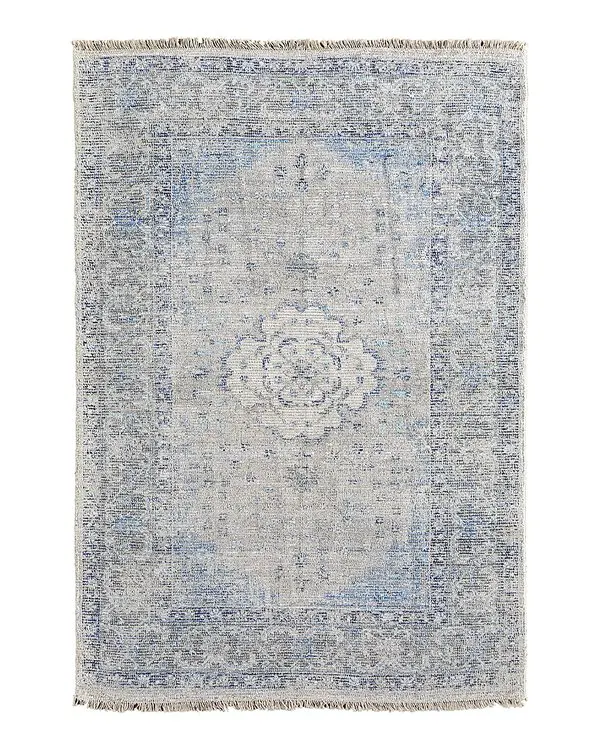 FEIZY Caldwell 8798108f Area Rug, 3'6 X 5'6 - Gray/blue