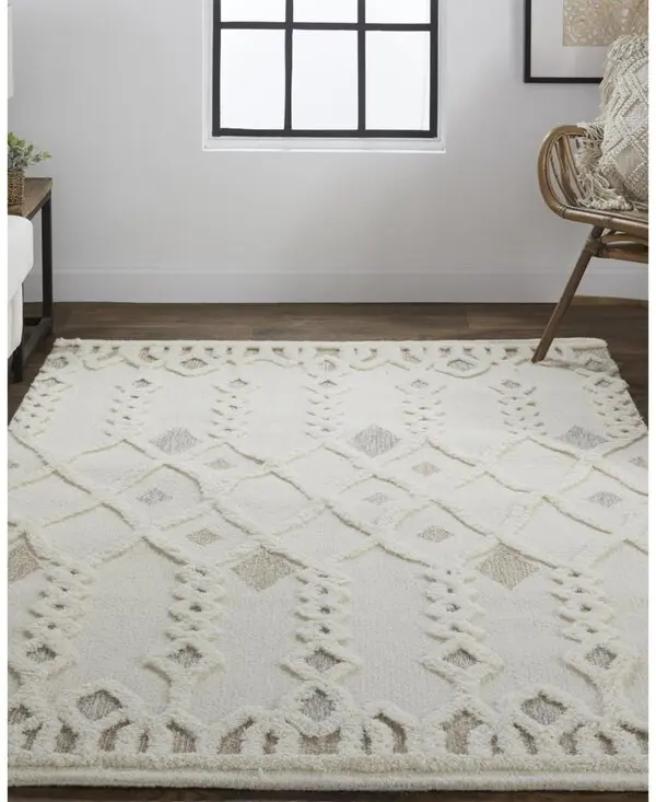 FEIZY Anica Anc8011f Area Rug, 2' X 3
