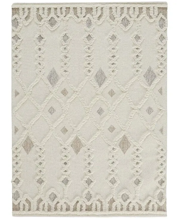 FEIZY Anica Anc8011f Area Rug, 5' X 8 - Ivory/tan