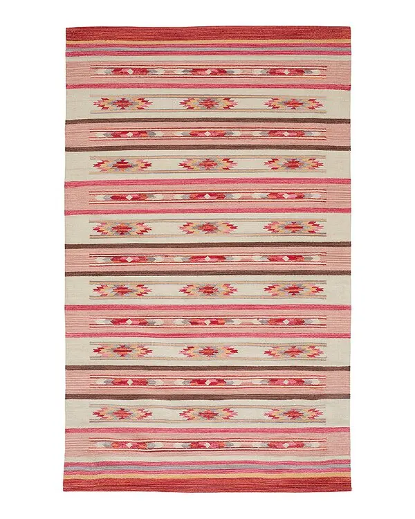 FEIZY Bode I99i0759 Area Rug, 8' X 10 - Red/pink