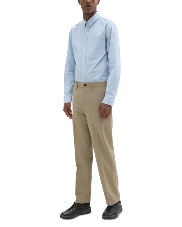 Theory Relaxed Straight Fit Suit Pants