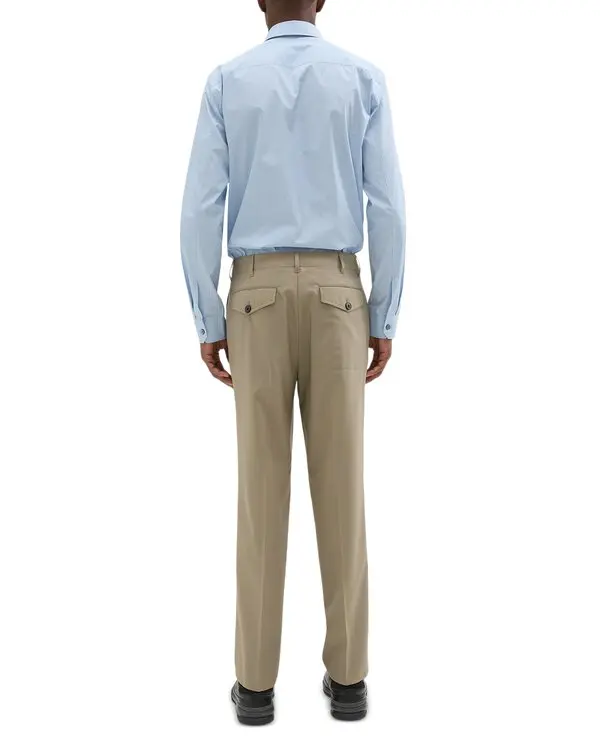 Theory Relaxed Straight Fit Suit Pants