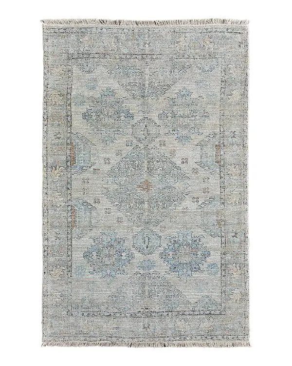 FEIZY Caldwell 8798801f Area Rug, 5' X 7'6 - Blue/gray