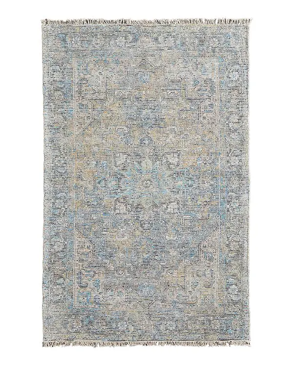 FEIZY Caldwell 8798802f Area Rug, 5' X 7'6 - Blue/gray
