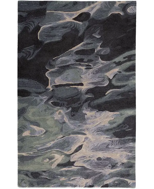 FEIZY Amira Ami8635f Area Rug, 2' X 3 - Green