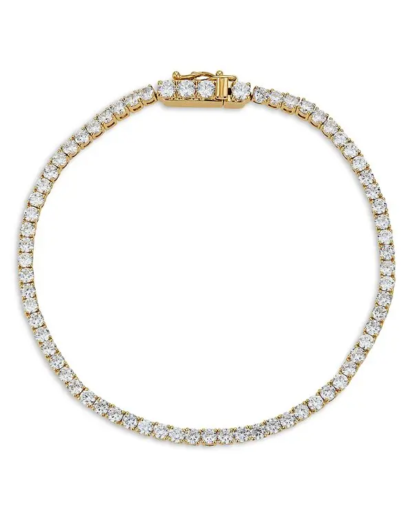 Nadri Perfect Tennis Bracelet - Gold