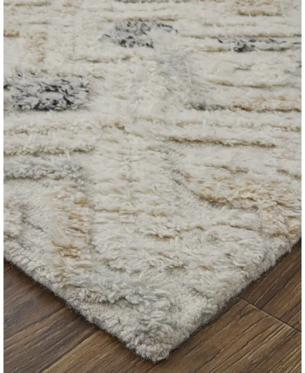 FEIZY Anica Anc8004f Area Rug, 5' X 8