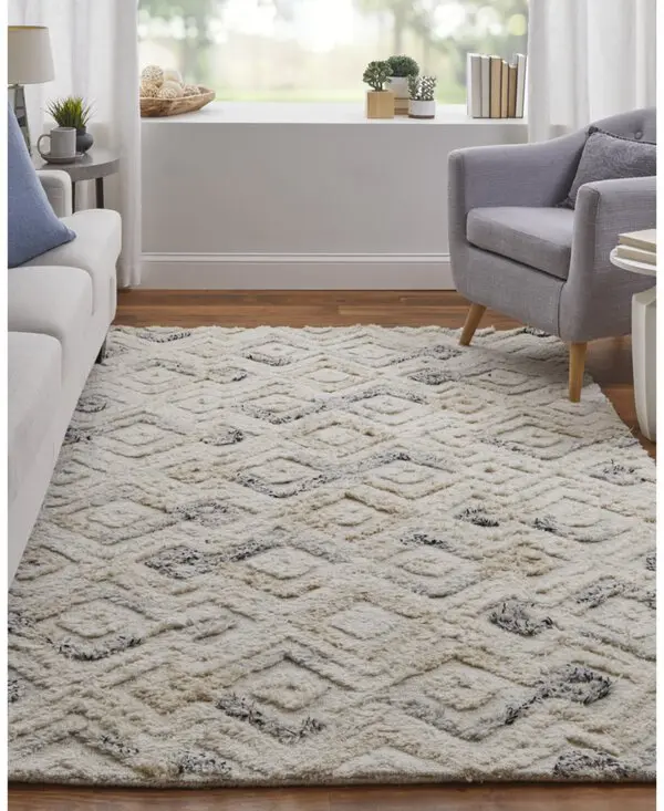 FEIZY Anica Anc8004f Area Rug, 5' X 8
